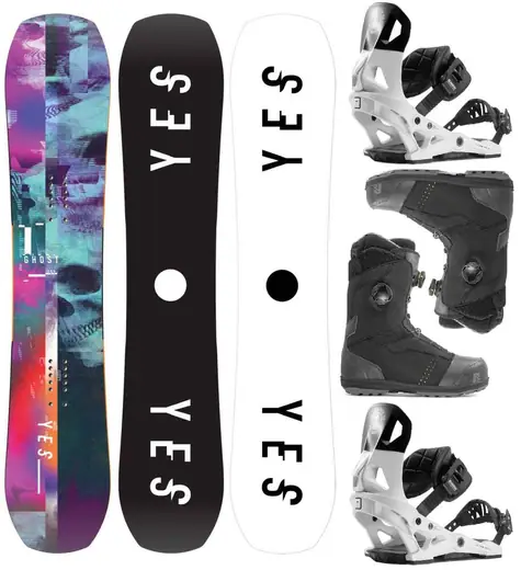 Yes Ghost Sur mesure Snowboard Pack | SkatePro
