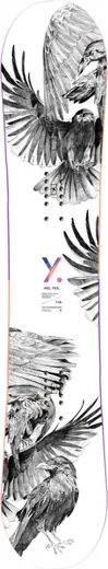 Yes Hel Yes Womens Snowboard | SkatePro