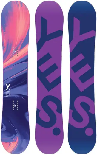 Yes Hello Womens Snowboard | SkatePro
