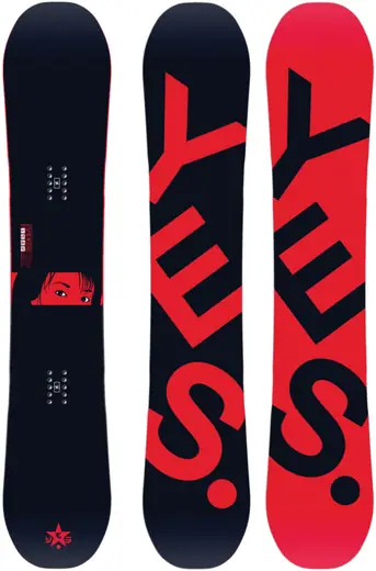 Yes Typo Snowboard | SkatePro