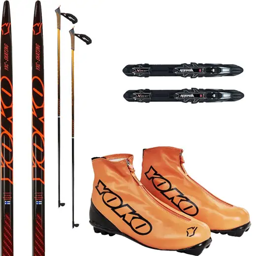 Yoko Cross Country Skating - Intermediate Set 2 | SkatePro