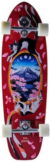 Your Own Wave Artist Series Surfskate | SkatePro