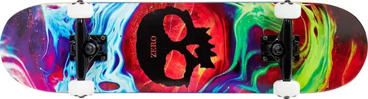 Zero Brockman Tempest Skull Complete Skateboard | SkatePro