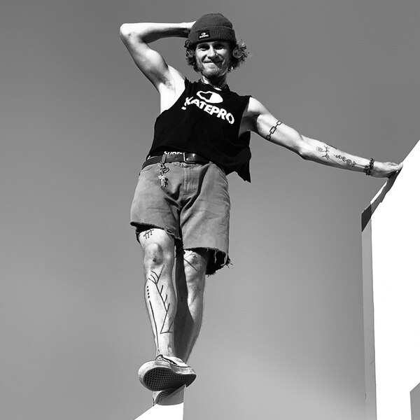 Ansgar Kröger , Hamburg - Team SkatePro