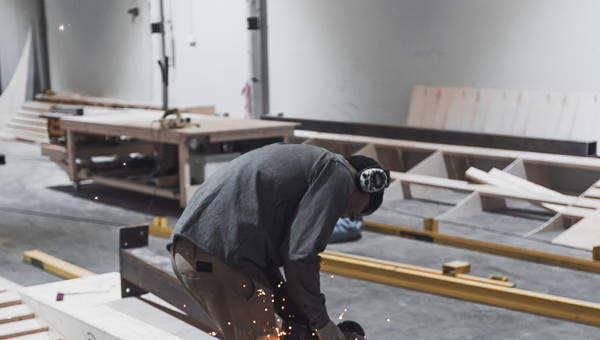 The most advanced action sports arena in Scandinavia