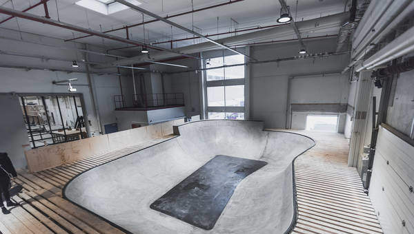The most advanced action sports arena in Scandinavia