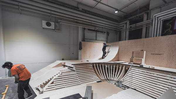 The most advanced action sports arena in Scandinavia