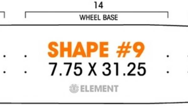 Guide to Element Shapes | SkatePro