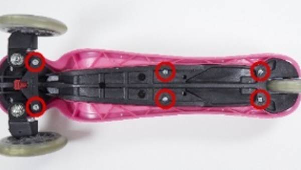 How to tighten your Globber scooter and change the spring