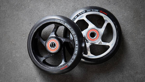 Scooter wheels: Bigger is better | SkatePro