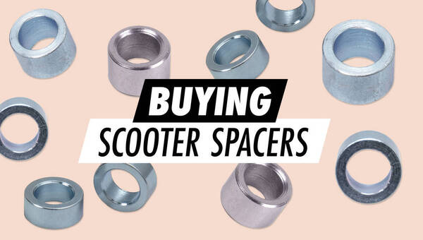 Aankoop spacers voor de step | SkatePro