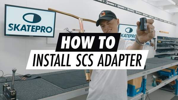 How to Install an SCS Adapter | SkatePro