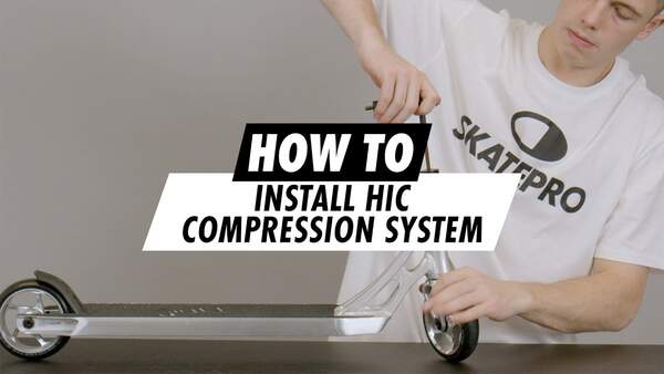 Steps for Installing HIC Compression | SkatePro
