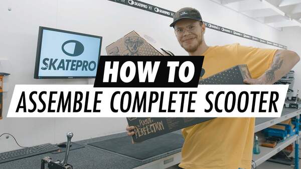 How to Assemble a Complete Pro Scooter | SkatePro