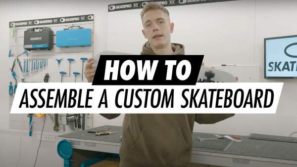 Guide to Building Your Own Custom Skateboard | SkatePro