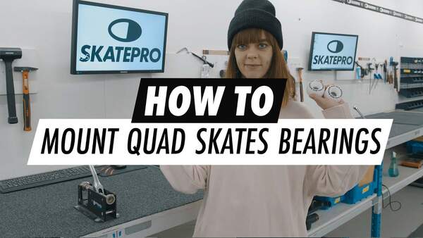 Directives pour le montage des roulements de rollers