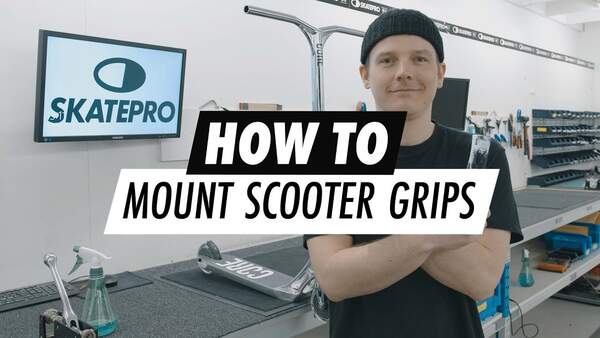 Installing Scooter Grips: A Simple Guide | SkatePro