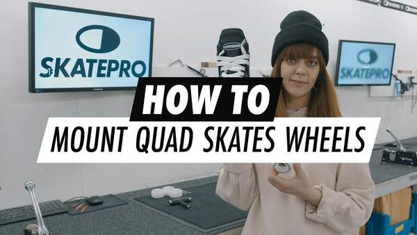 Guide to Fitting Roller Skate Wheels | SkatePro