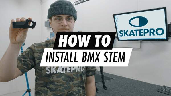 Installing a BMX Stem: A Step-by-Step Guide | SkatePro