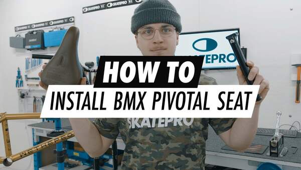 BMX Bike Building Guide | Assembling a BMX | SkatePro