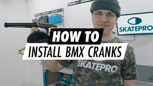Guide to Fitting BMX Cranks | SkatePro