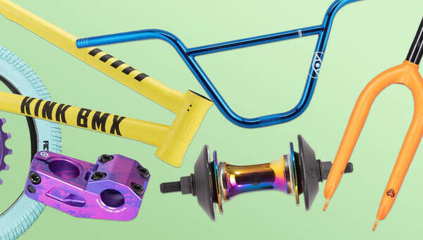 BMX Bike Building Guide | Assembling a BMX | SkatePro