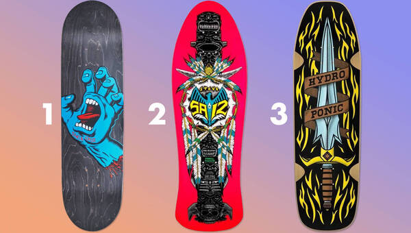 Guide to Buying Skateboard Decks | SkatePro