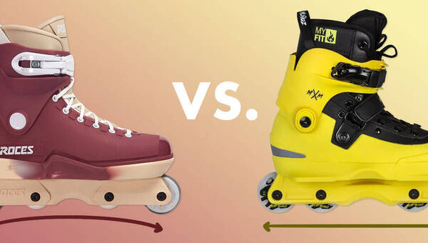 Guide to Aggressive Skates Frames - SkatePro