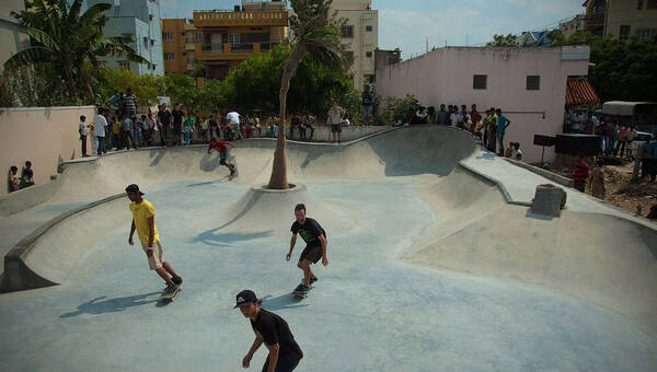 Make Life Skate Life – A Better World, One Skatepark at a Time