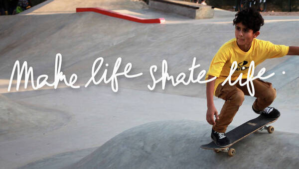 Make Life Skate Life – A Better World, One Skatepark at a Time