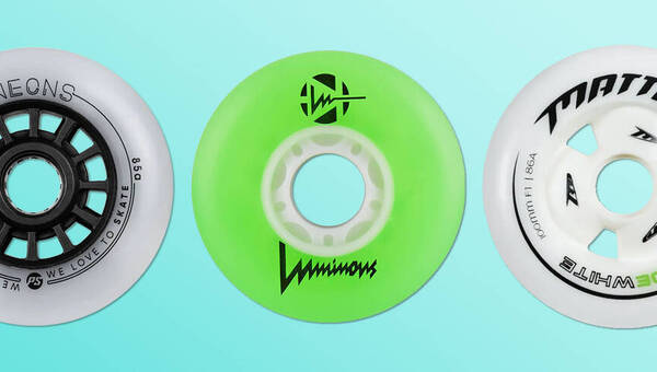 Inline Skate Wheels - Complete Guide - SkatePro
