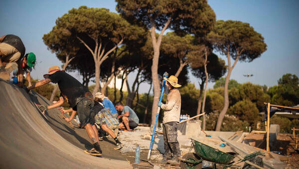 Snoubar Skatepark – Prvi javni skatepark u Libanonu otvara se u Beirutu