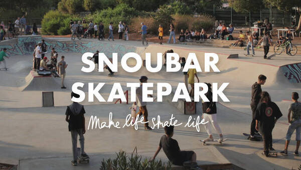 Snoubar Skatepark - Libanon's eerste openbare skatepark opent in Beiroet
