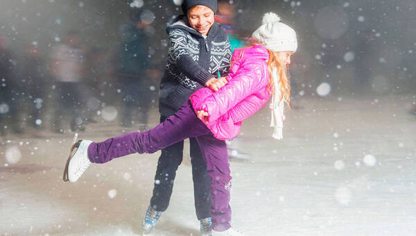 Guia de compra de patins de gelo para crianças