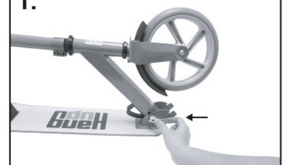 Owners Manual - HangUp Motion Big Wheel Scooter | SkatePro