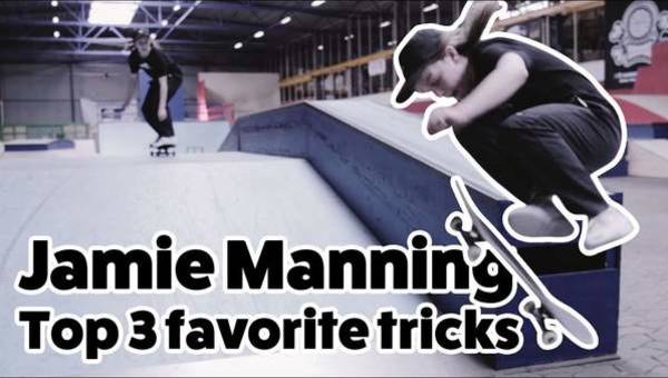 Jamie Manning - a skateboarder with his eyes fixed on the future